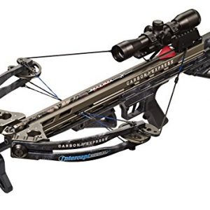 Carbon Express Intercept Supercoil LT Crossbow Kit (Rope Cocker, 3 ...