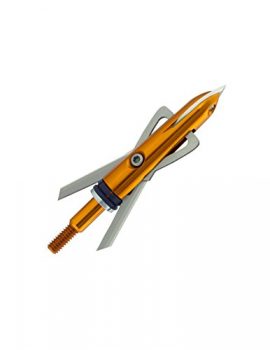 Rage X-Treme Crossbow Broadhead 100-Grain (3 Pack), Orange - CrossBow Home