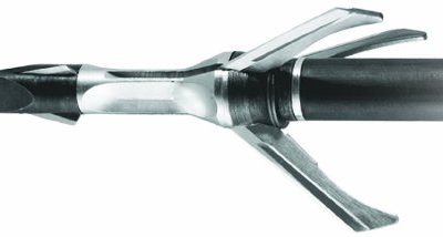 Muzzy Trocar HBX Hybrid 4 Blade Crossbow Broadhead, 100 Grain ...