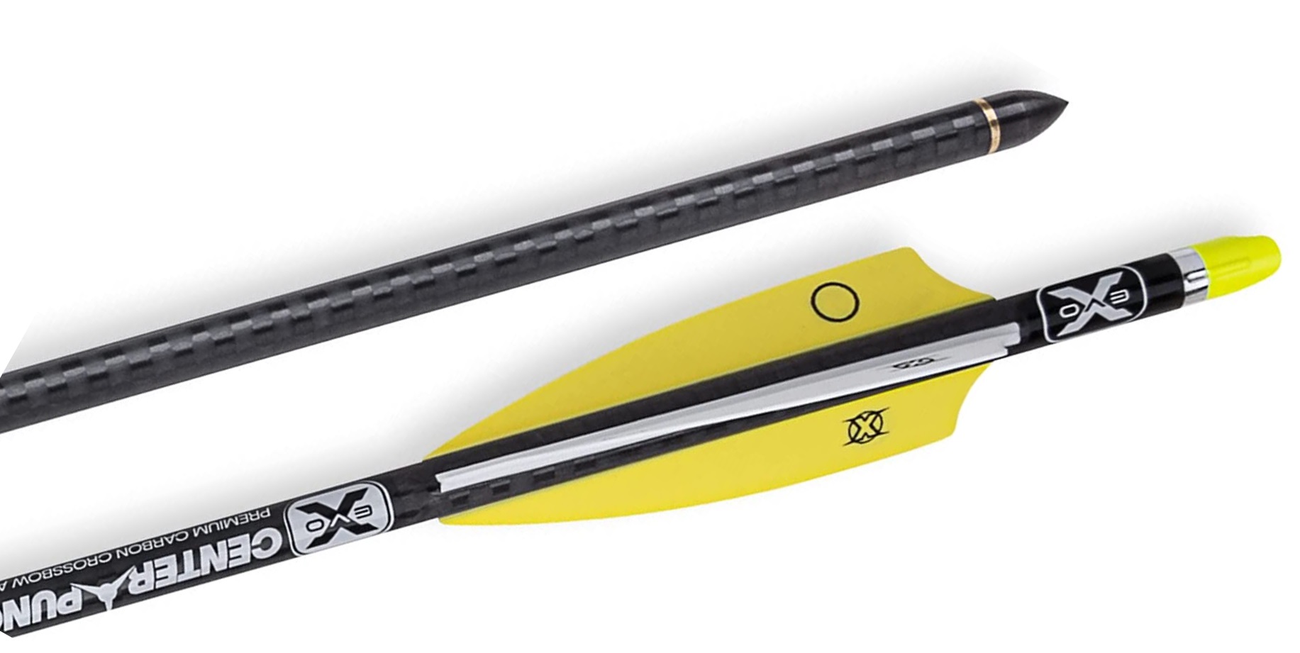 Review TenPoint EVO-X Non-Lighted CenterPunch Carbon Crossbow Arrows ...