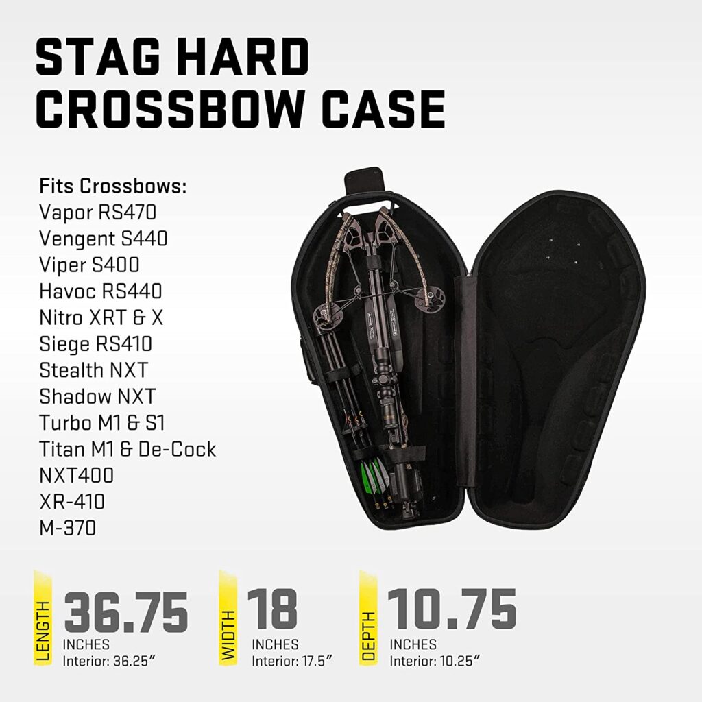 Protect Your Hunting Gear: A Review of the TenPoint STAG Hard Case ...