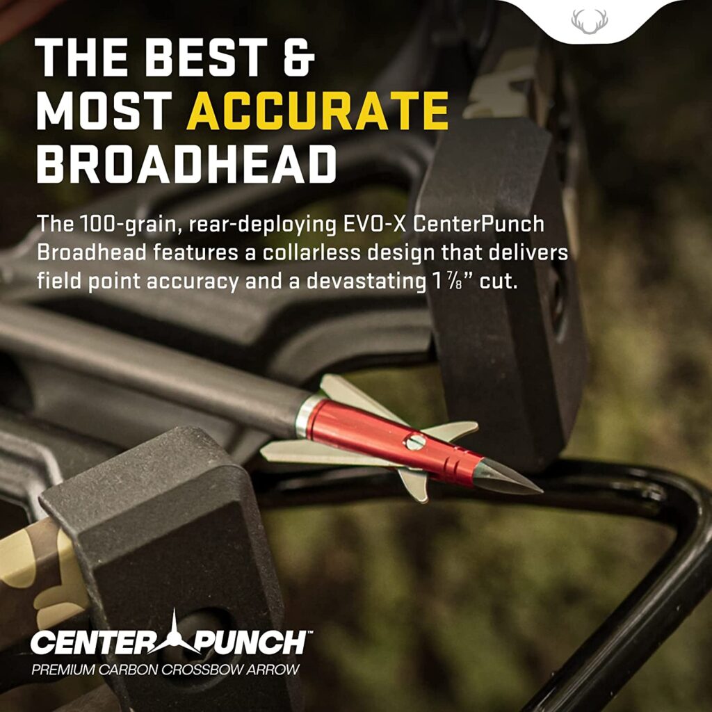 Introduction to the TenPoint EVO-X CenterPunch Broadhead - CrossBow Home