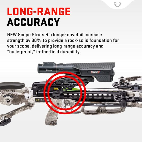Best TenPoint Stealth 450 Oracle X Crossbow - CrossBow Home