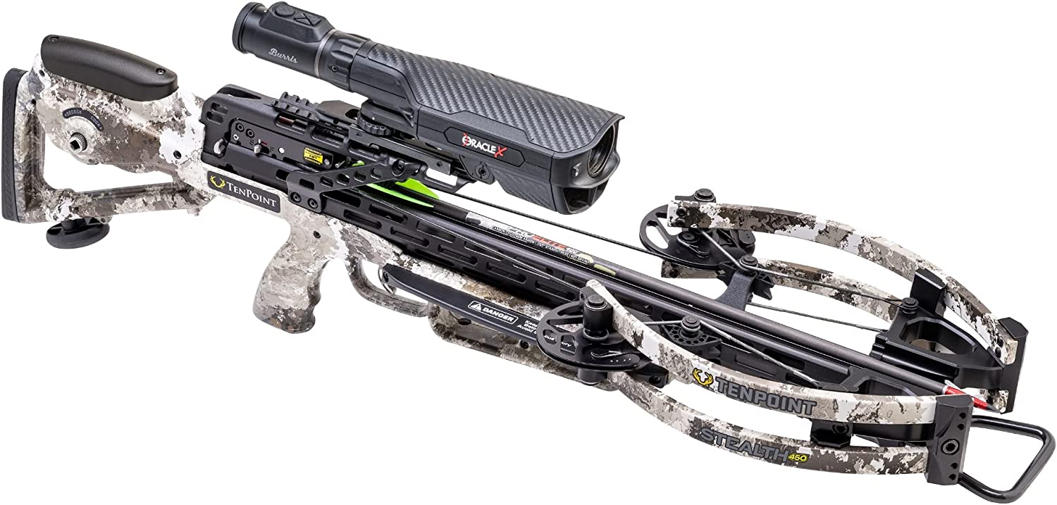 Best TenPoint Stealth 450 Oracle X Crossbow - CrossBow Home